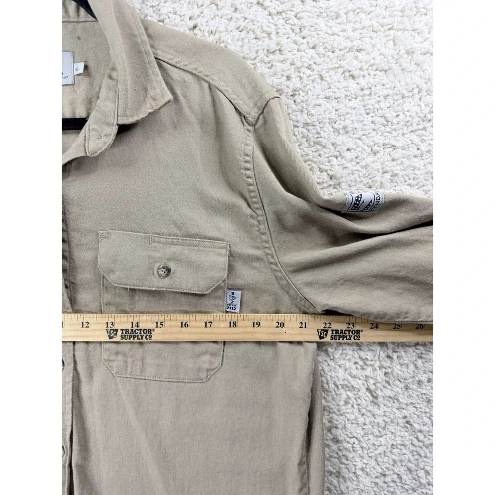Tyndale FR | Tops | Tyndale Fr Flame Resistant Womens Xl Regular Tan ...